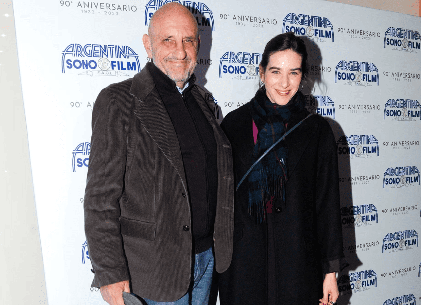 El Puma Goity habló de los rumores de romance con María Abadi - El ...